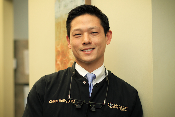 Meet Dr. Chris Shim | Oakdale Dental